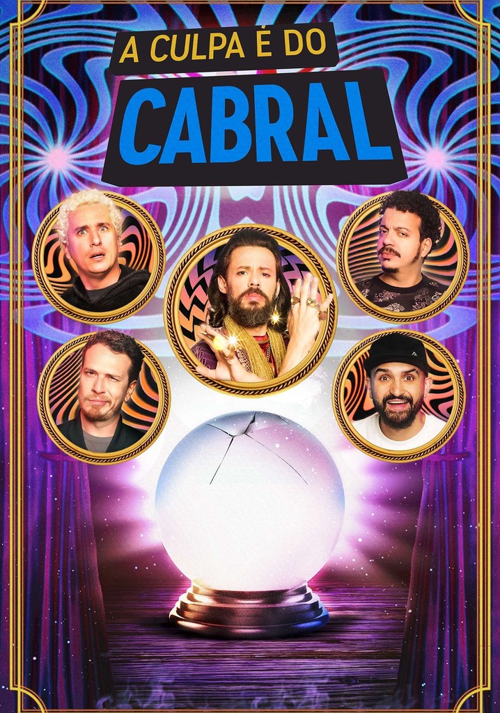A Culpa é do Cabral Temporada 12 - assista episódios online streaming