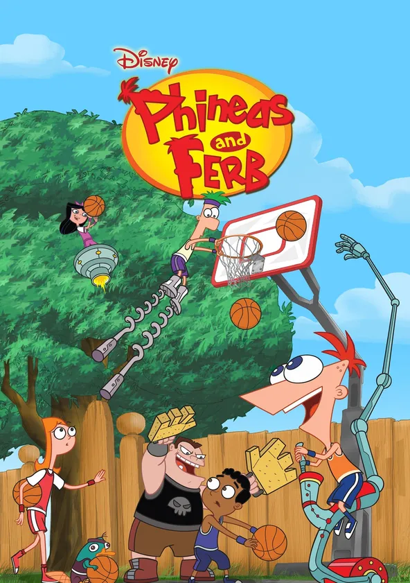 Phineas és Ferb - TV-műsor online adatfolyam