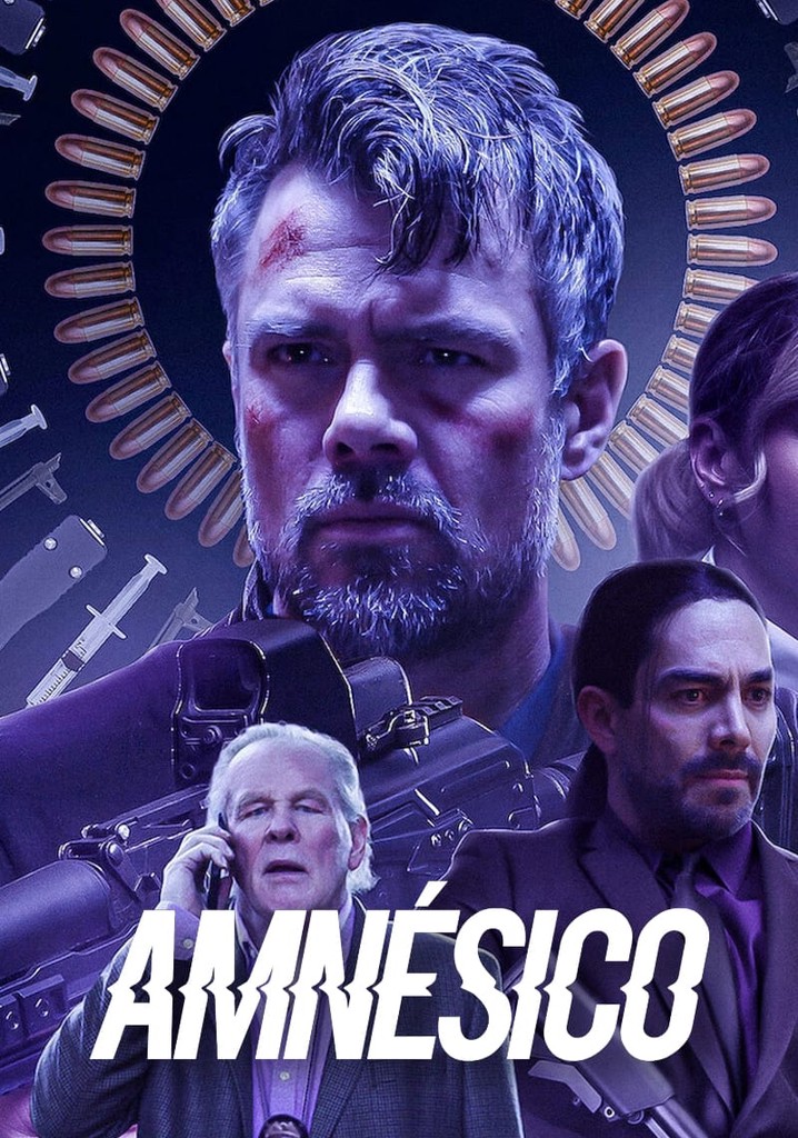 Amnésico - película: Ver online completa en español