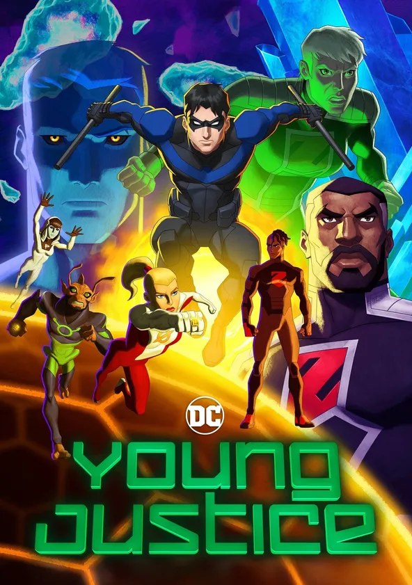 Young Justice - streaming tv show online