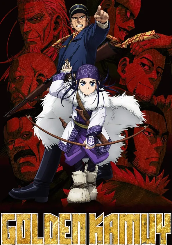 Golden Kamuy - watch tv show streaming online