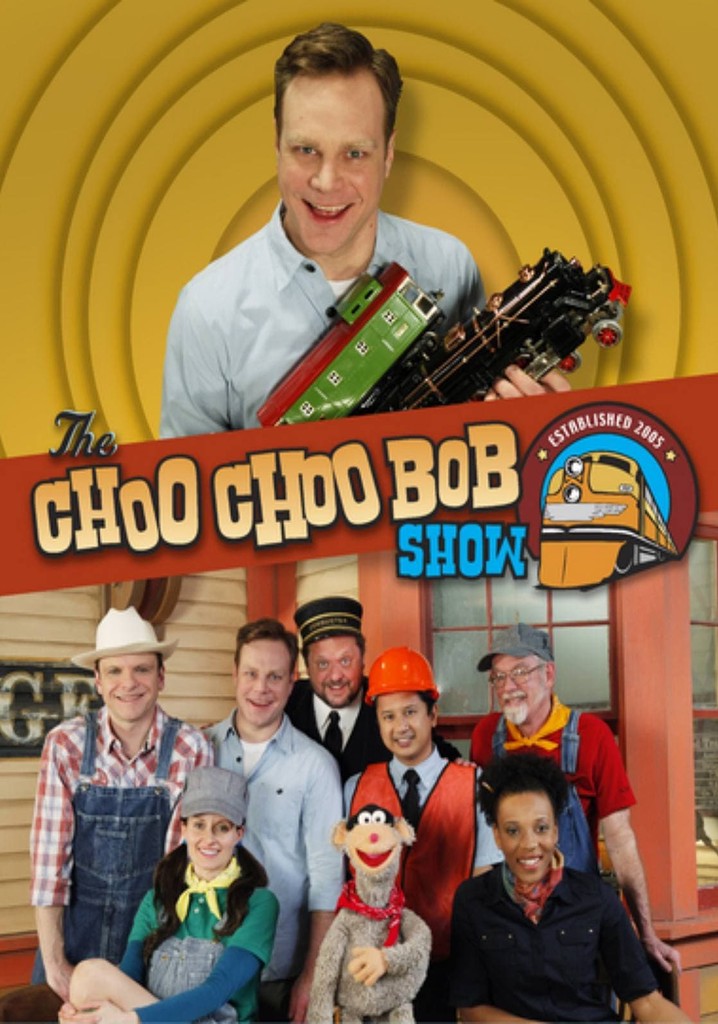 The Choo Choo Bob Show - Ver la serie de tv online