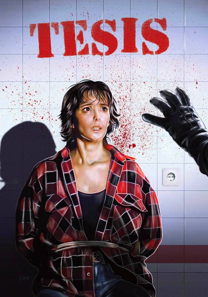 Tesis - película: Ver online completa en español