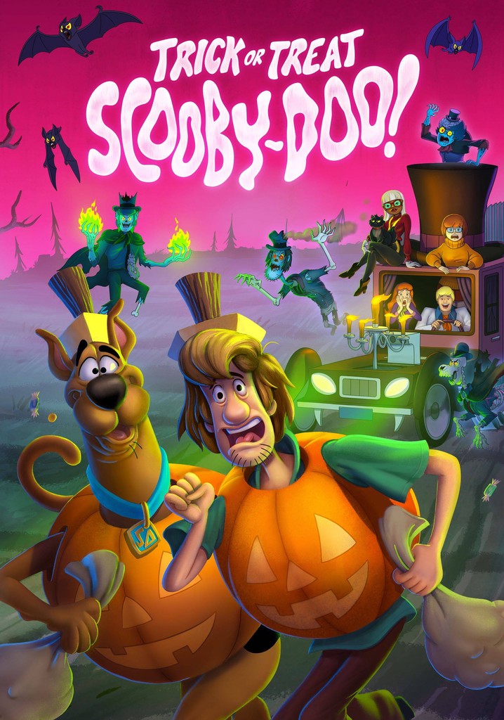 Trick or Treat Scooby-Doo! - watch streaming online