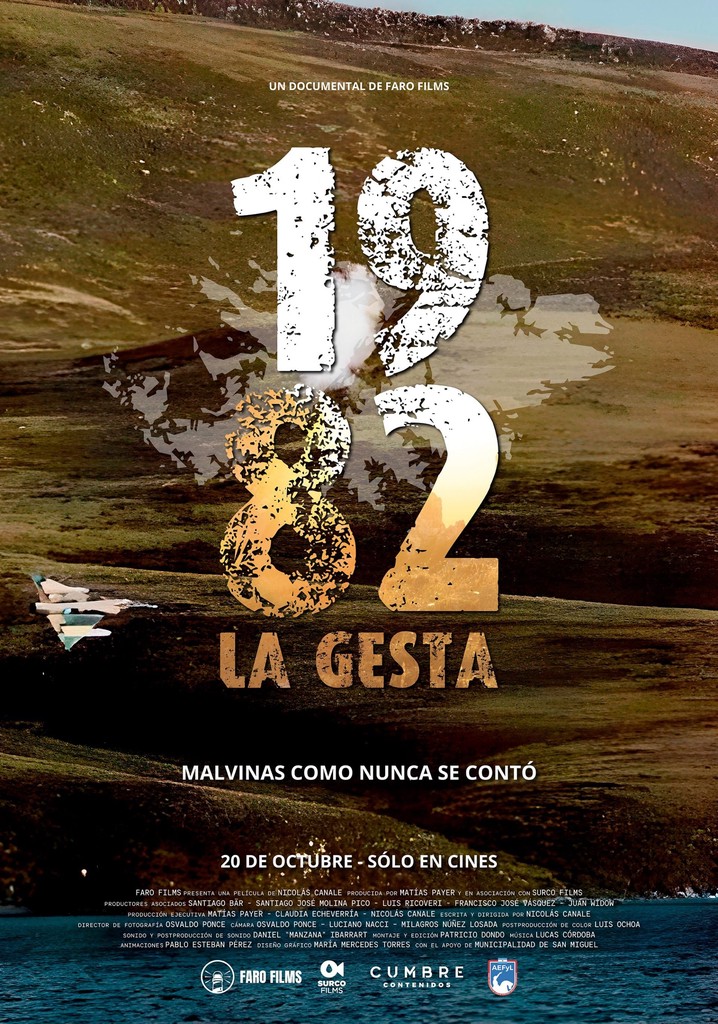 1982: La gesta - película: Ver online en español