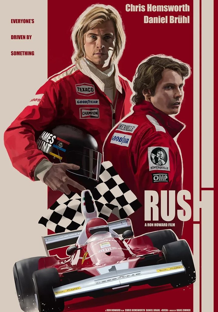 Rush streaming: where to watch movie online?