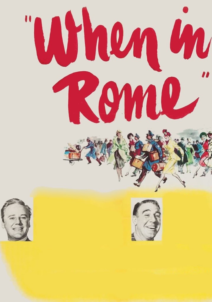 When in Rome streaming: where to watch movie online?