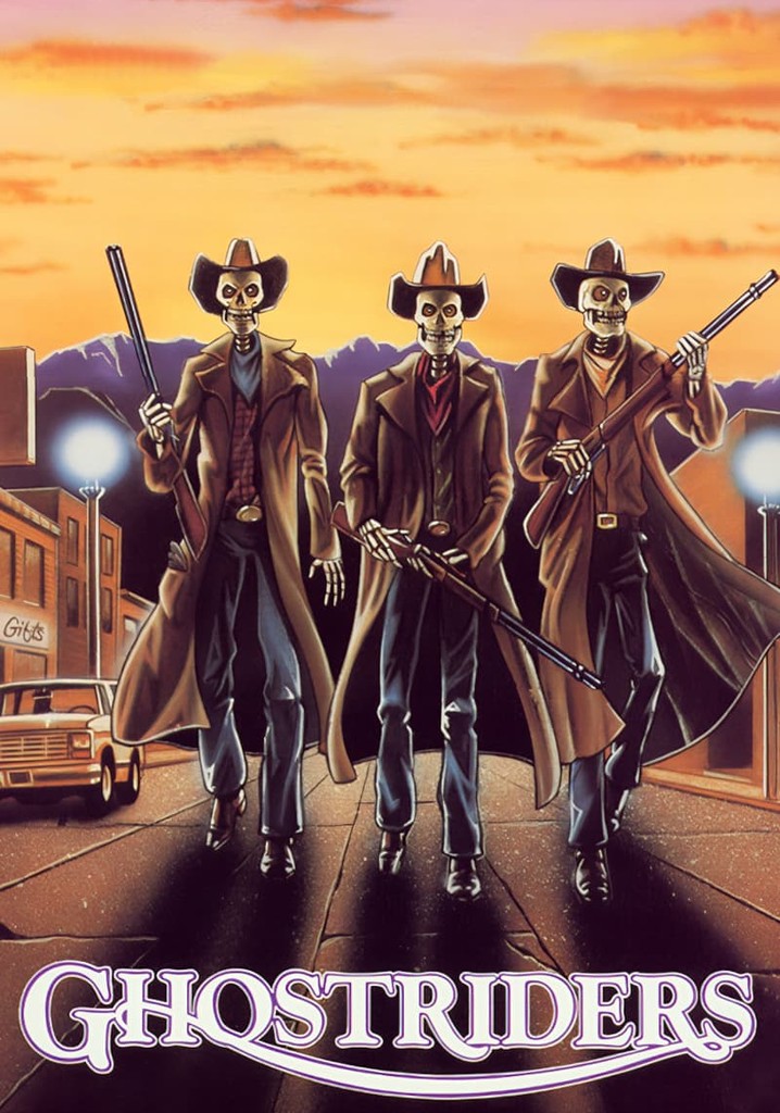 Ghost Riders streaming: where to watch movie online?