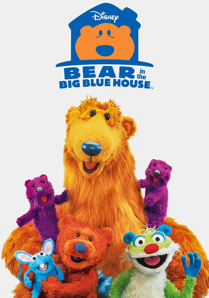 Bear in the Big Blue House Season 3 - episodes streaming online