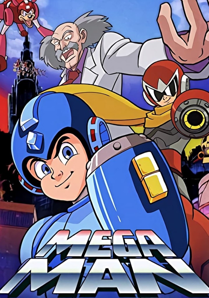 Mega Man - watch tv show streaming online