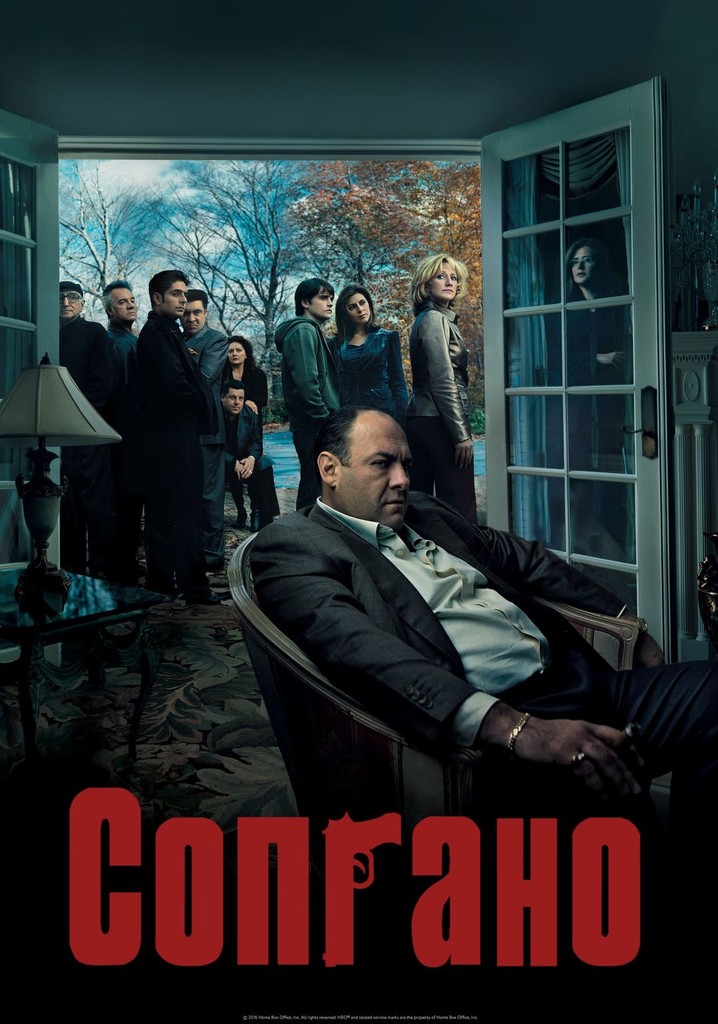 Клан Сопрано - смотреть сериал онлайн