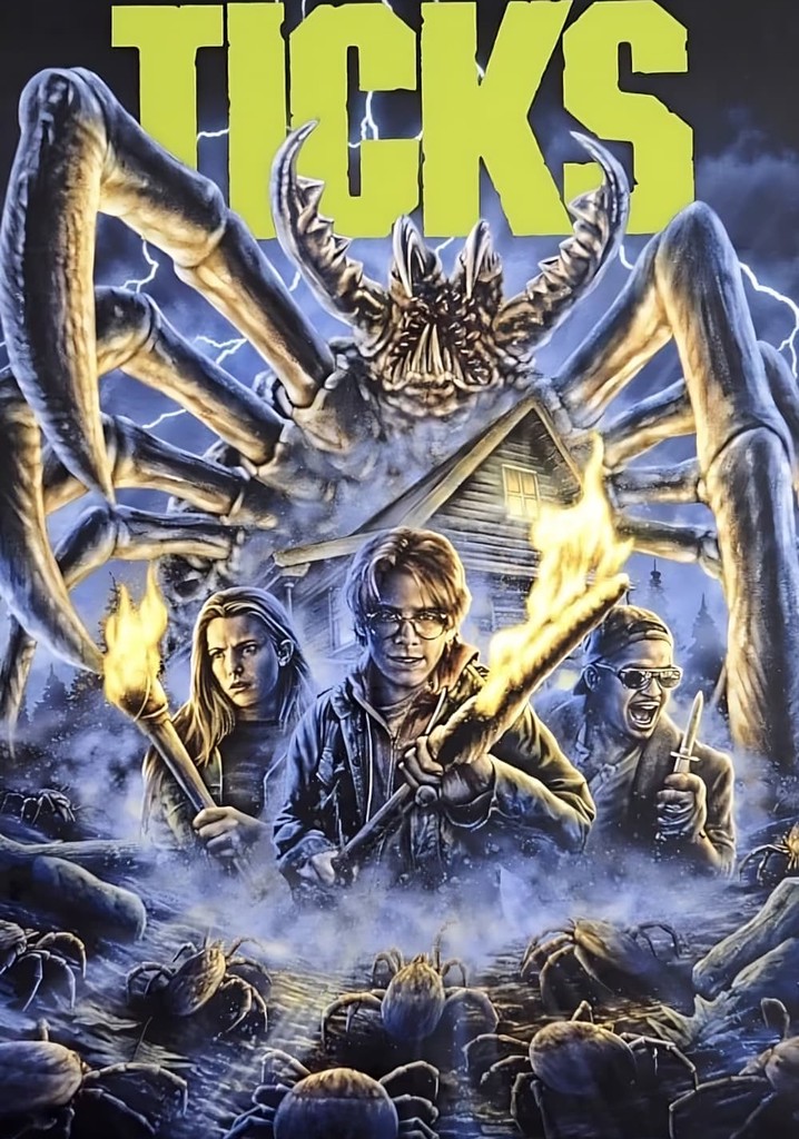 Ticks streaming: where to watch movie online?