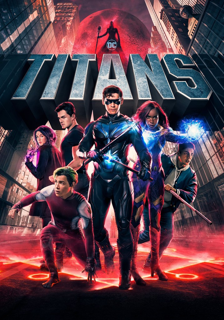 Titans Season 4 - watch full episodes streaming online