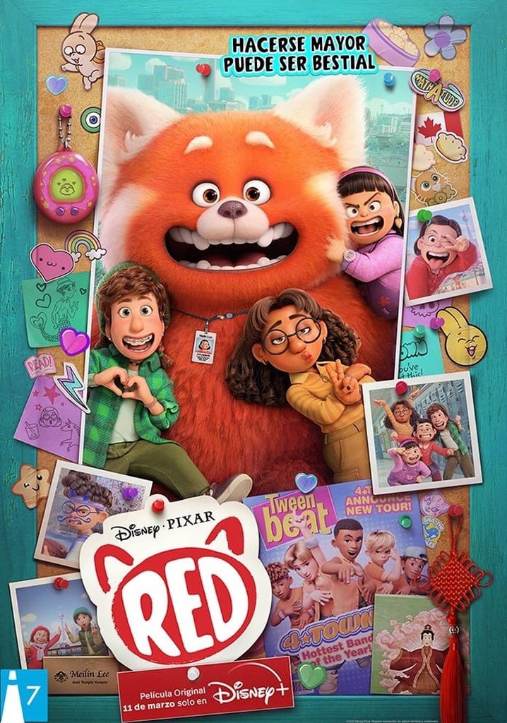 Red - película: Ver online completas en español