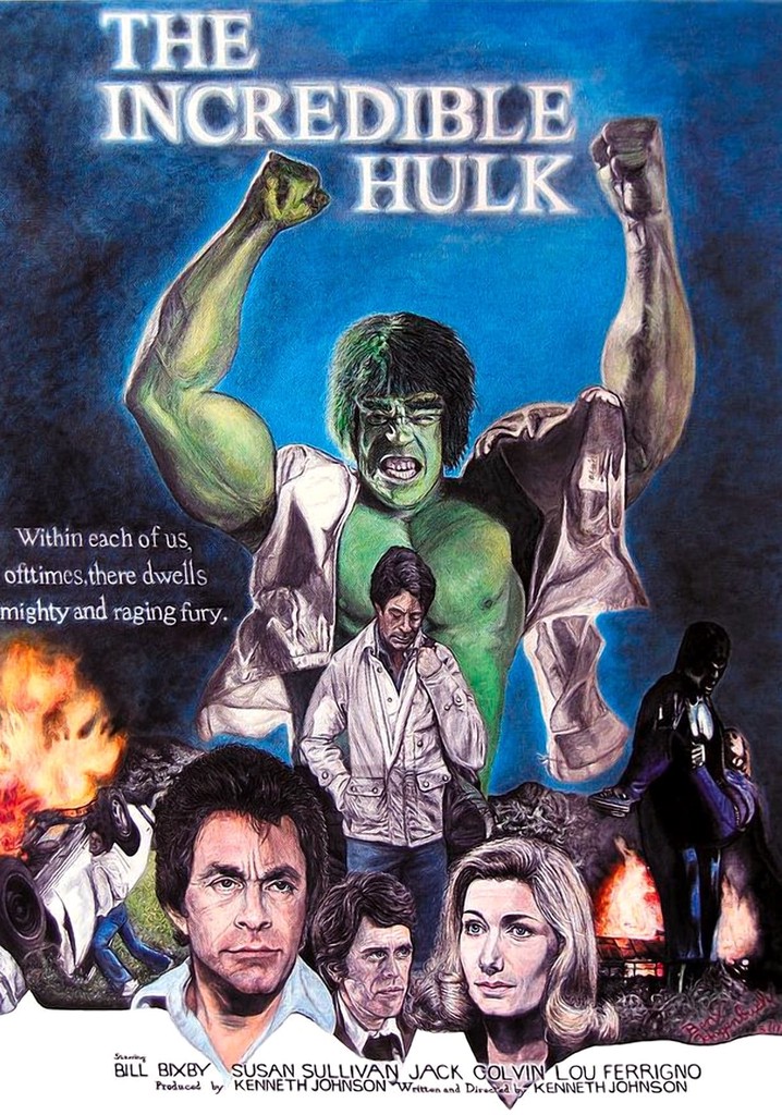 The Incredible Hulk - streaming tv show online