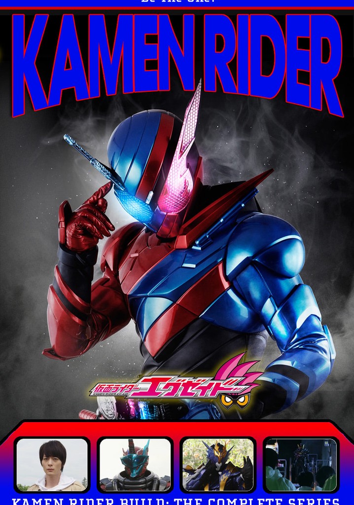 Assistir Kamen Rider Build - ver séries online