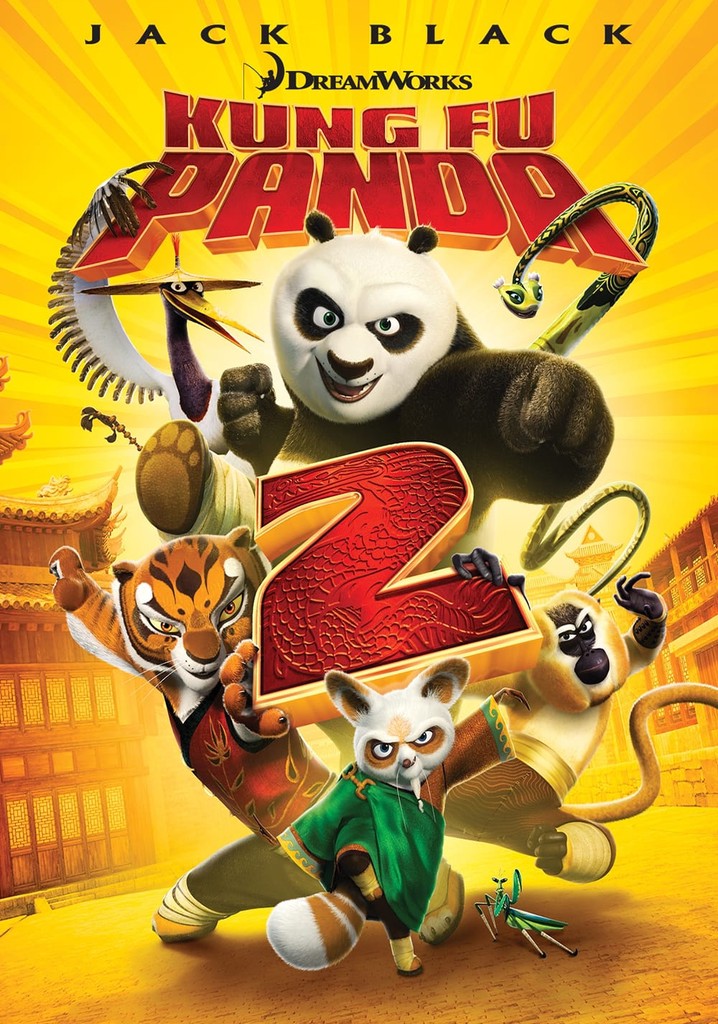O Panda do Kung Fu 2 filme - Veja onde assistir
