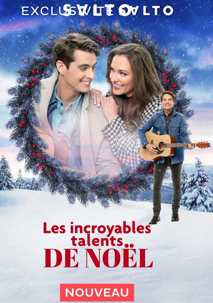 Regarder Les incroyables talents de Noël en streaming