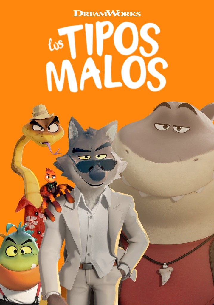 Los tipos malos - película: Ver online en español