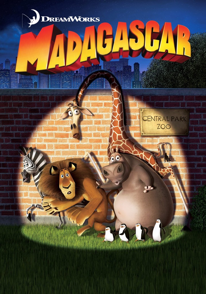 Madagascar streaming: where to watch movie online?