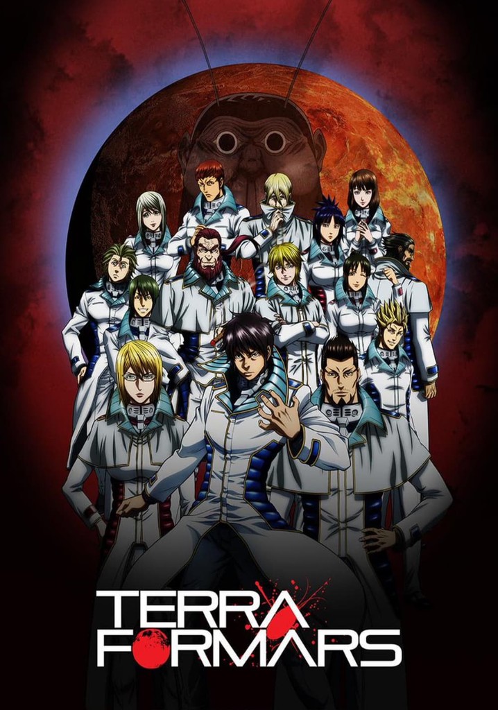 Terra Formars - streaming tv show online