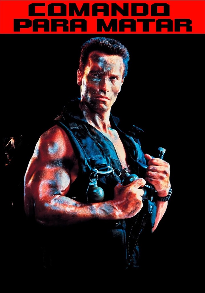 Commando filme - Veja onde assistir online