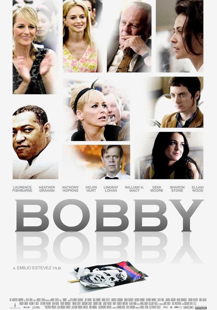 Bobby streaming: where to watch movie online?
