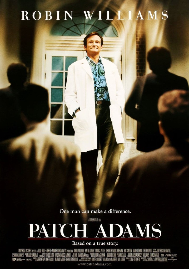 Patch Adams - movie: where to watch stream online
