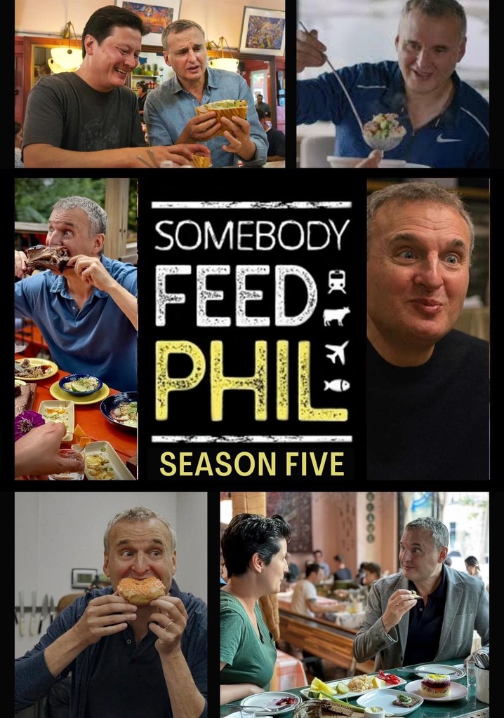 Somebody Feed Phil Season 5 - watch episodes streaming online