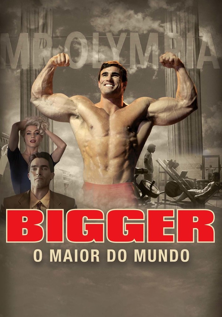Bigger filme - Veja onde assistir online