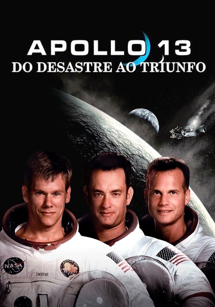 Apollo 13 filme - Veja onde assistir online