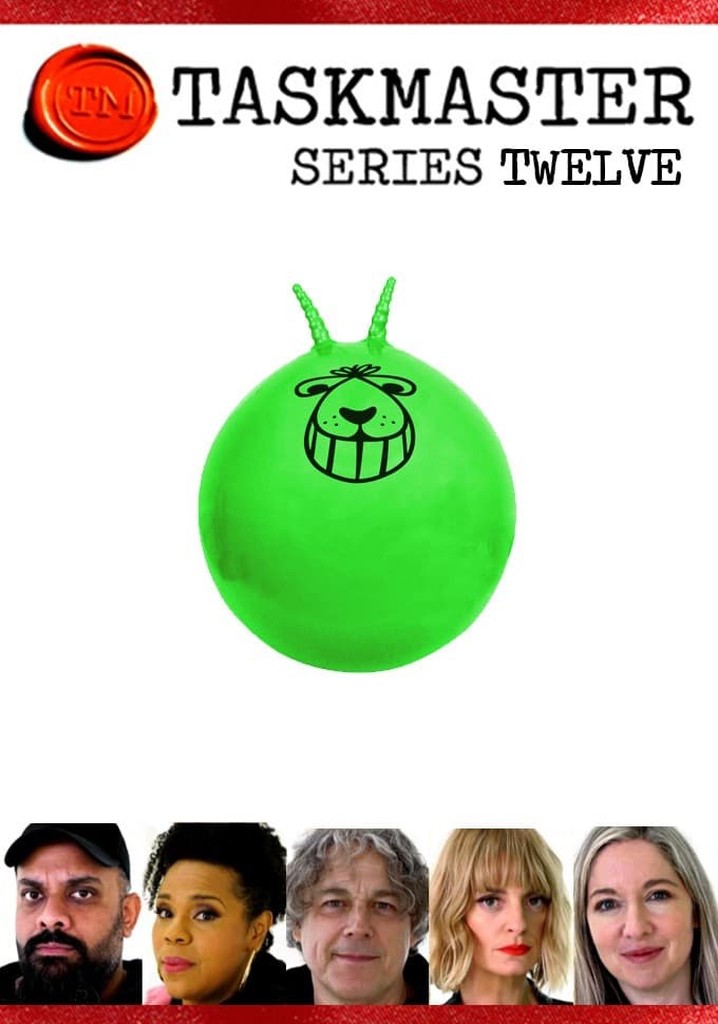 Taskmaster Season 12 - watch full episodes streaming online