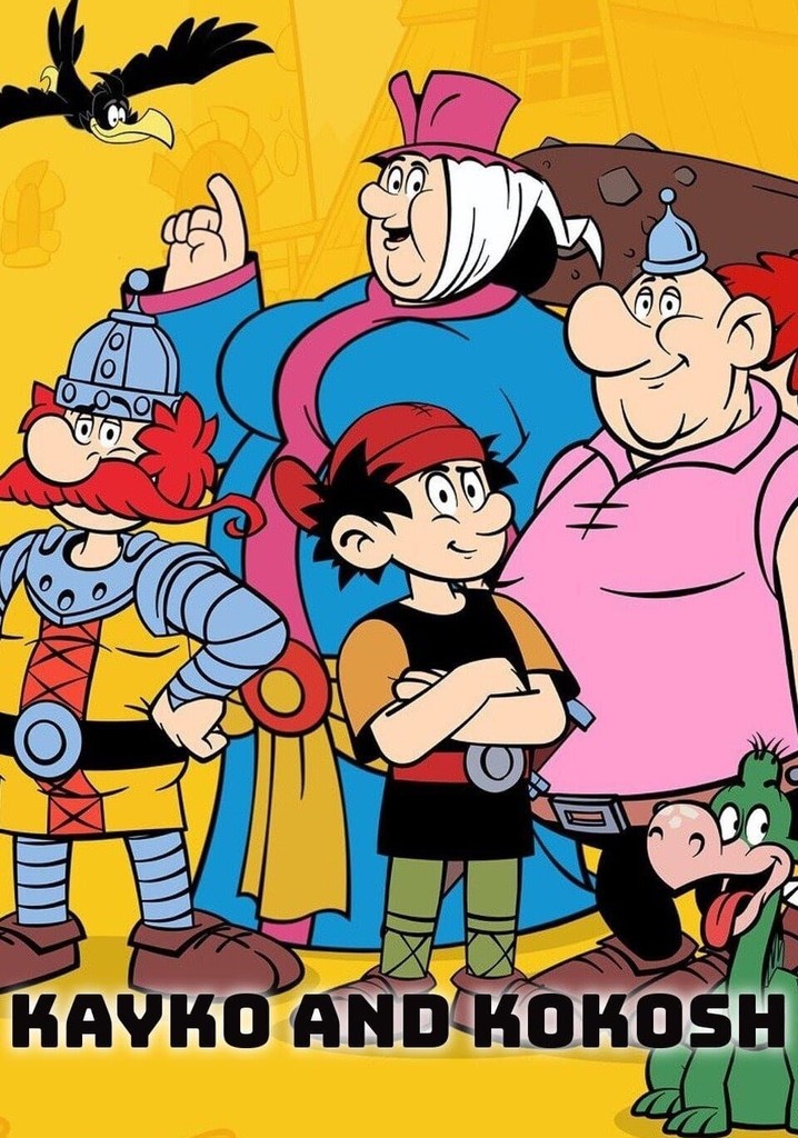 Kayko and Kokosh Season 1 - watch episodes streaming online