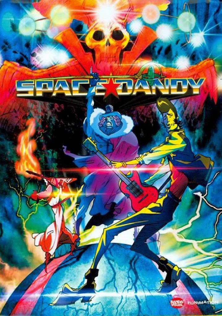 Space Dandy - watch tv show streaming online