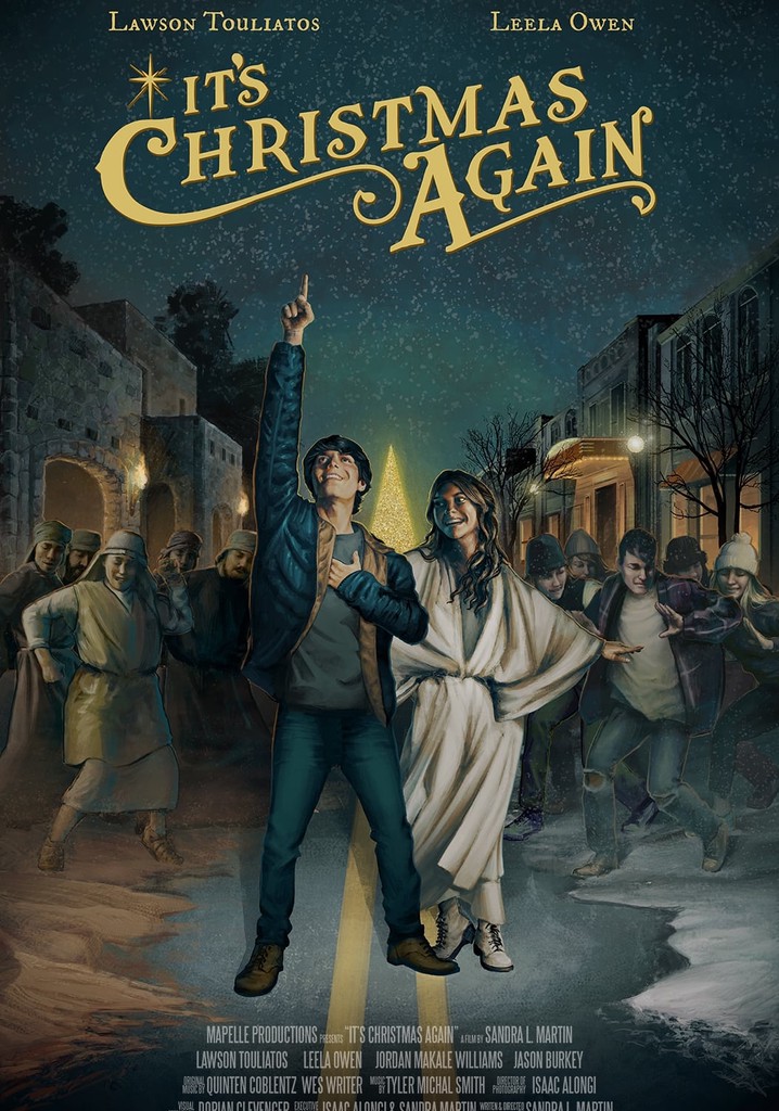 It's Christmas Again streaming: where to watch online?