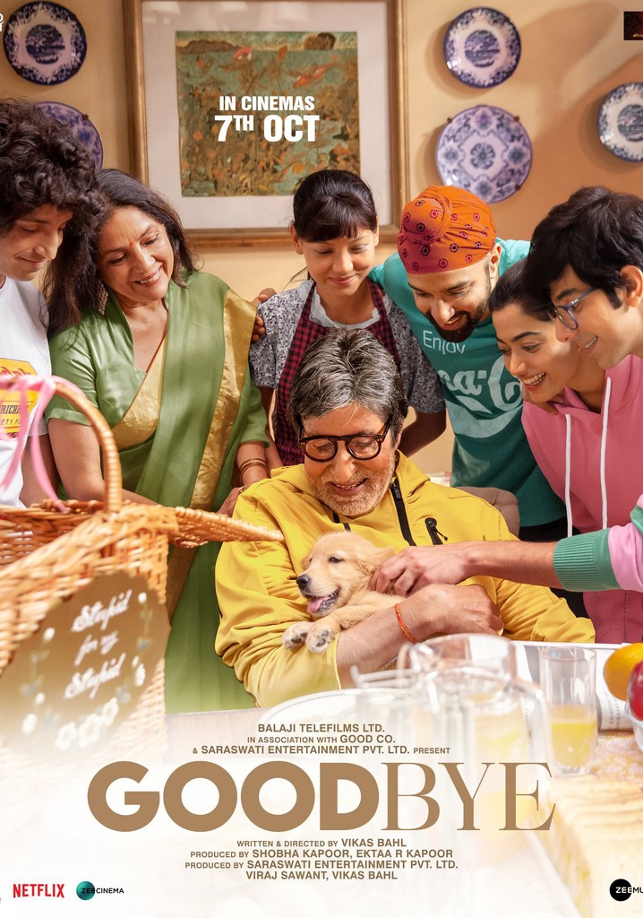 Goodbye streaming: where to watch movie online?