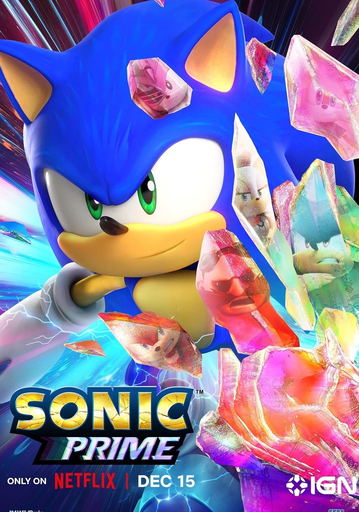 Sonic Prime Season 1 - watch full episodes streaming online