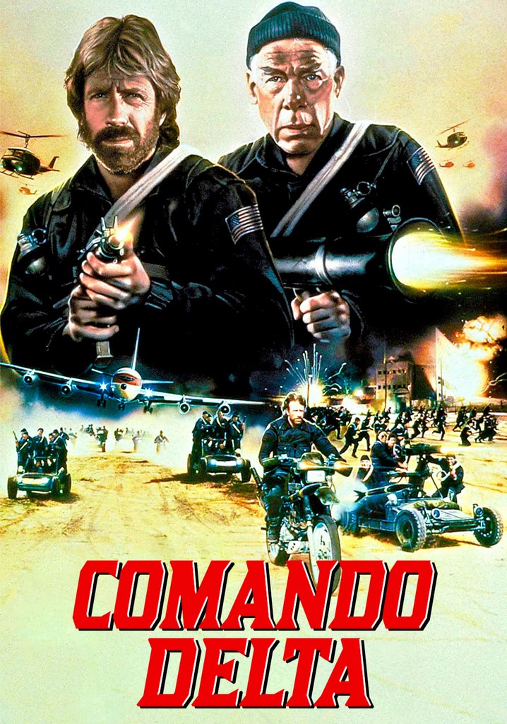 Força Delta filme - Veja onde assistir online