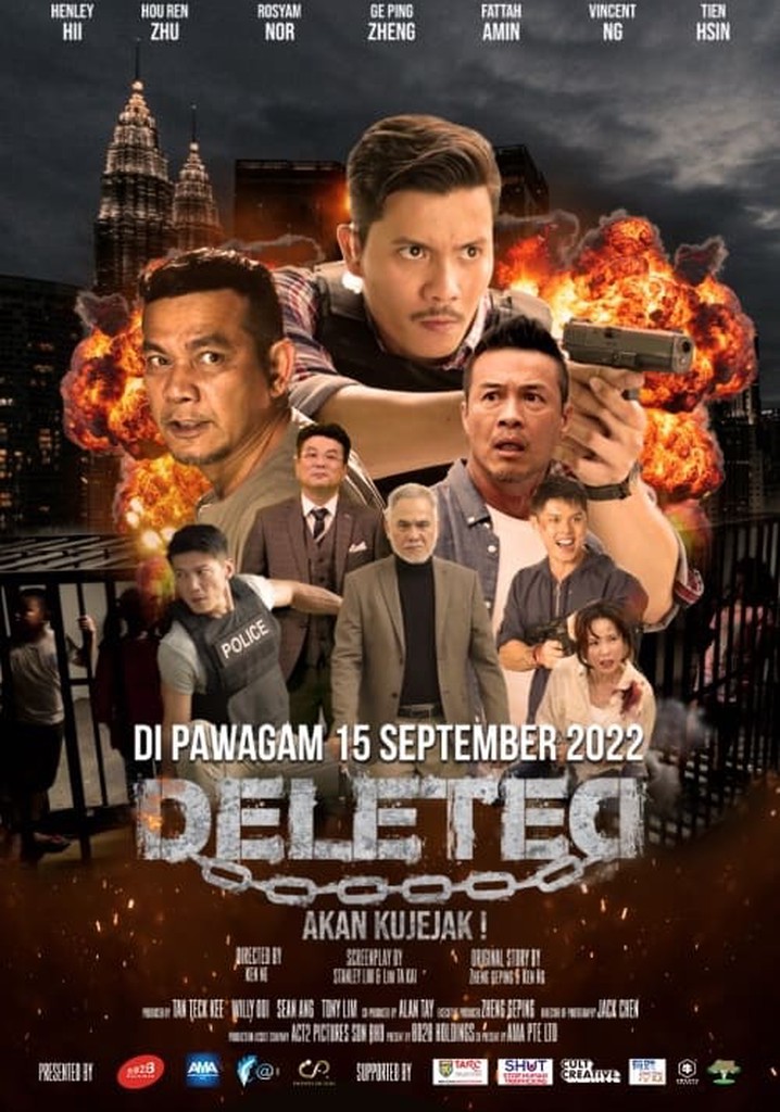 Deleted - movie: where to watch streaming online