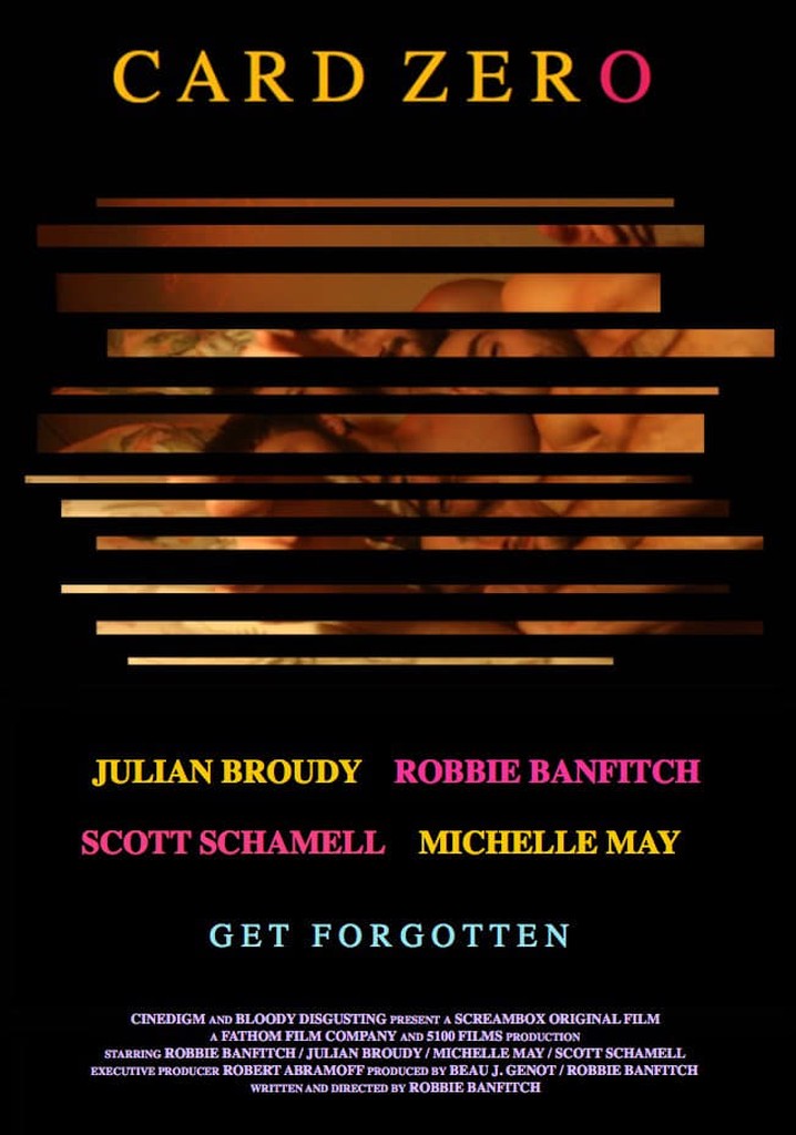 Card Zero streaming: where to watch movie online?