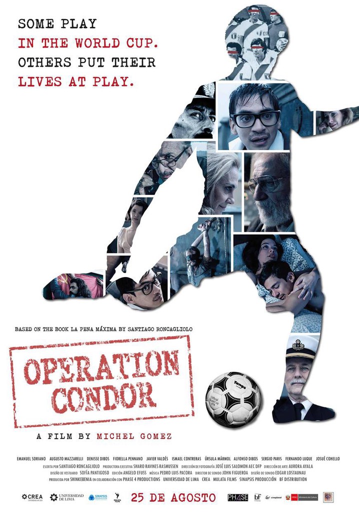 Regarder Operation Condor en streaming complet
