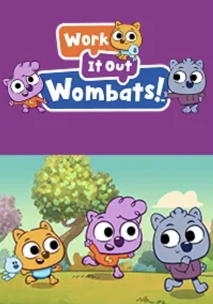 Work It Out Wombats! Season 1 - watch episodes streaming online