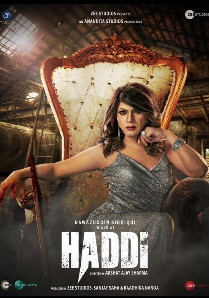 Haddi streaming: where to watch movie online?