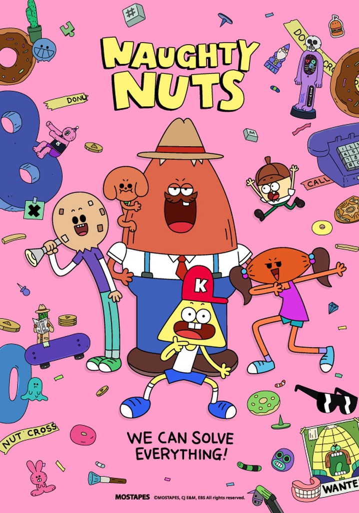 Naughty Nuts - watch tv show streaming online