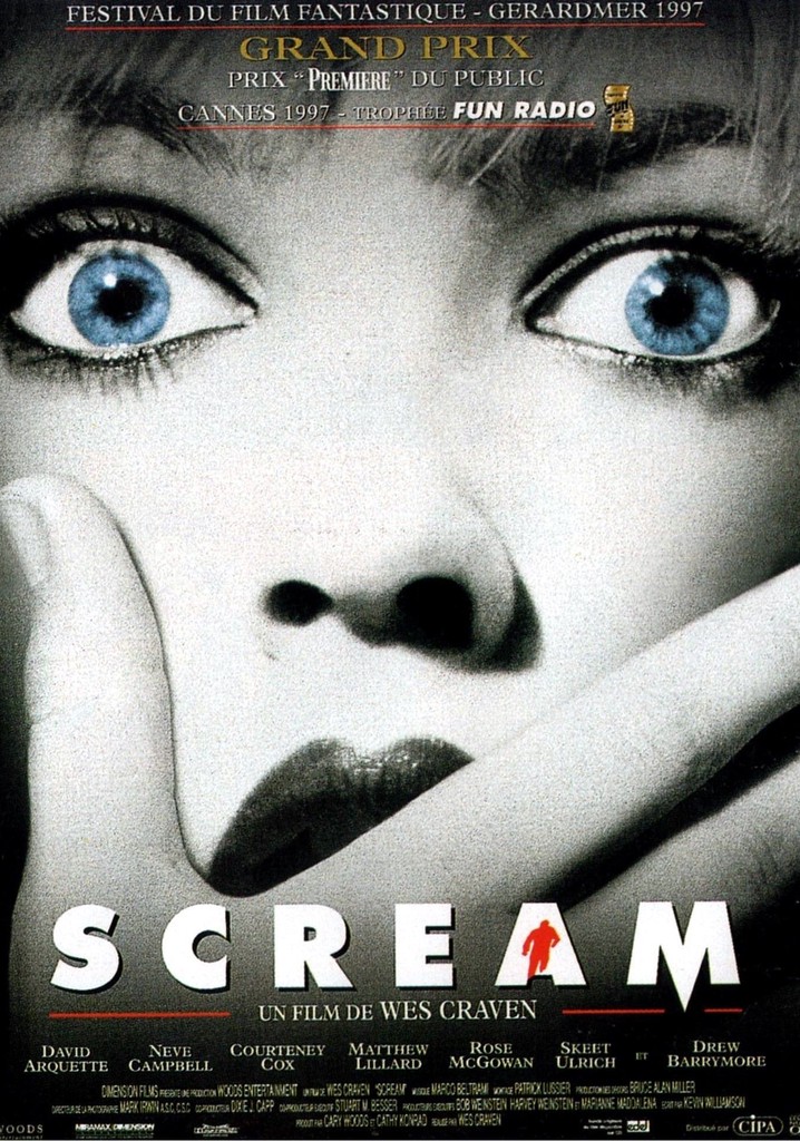 Où regarder Scream en streaming complet et légal