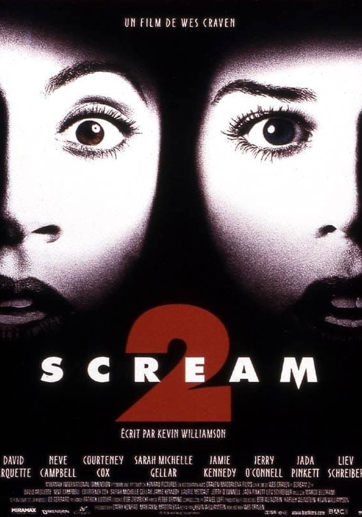 Où regarder Scream 2 en streaming complet et légal