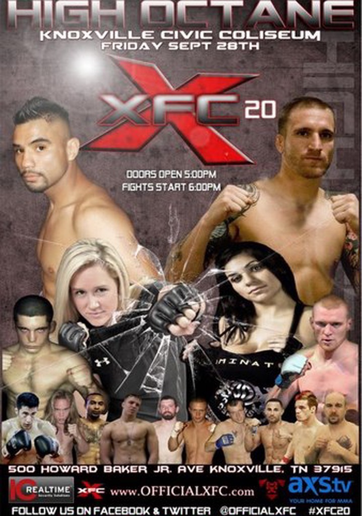 XFC 20: High Octane streaming: where to watch online?