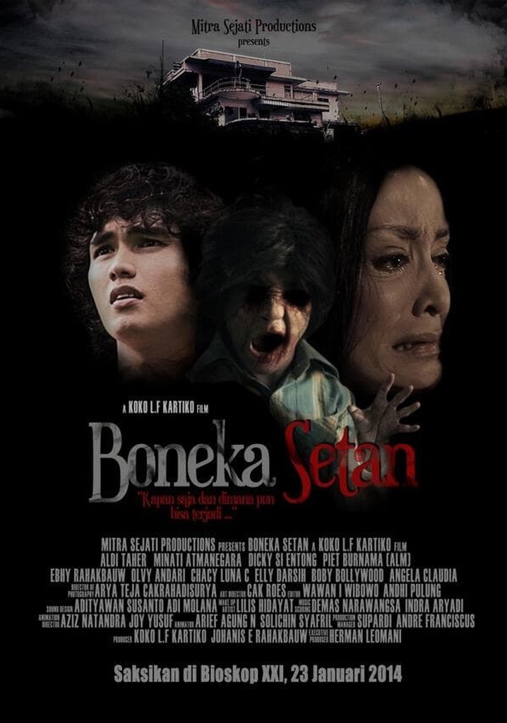 Boneka Setan - movie: where to watch streaming online