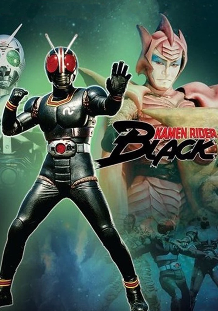 Assistir Kamen Rider Black - ver séries online