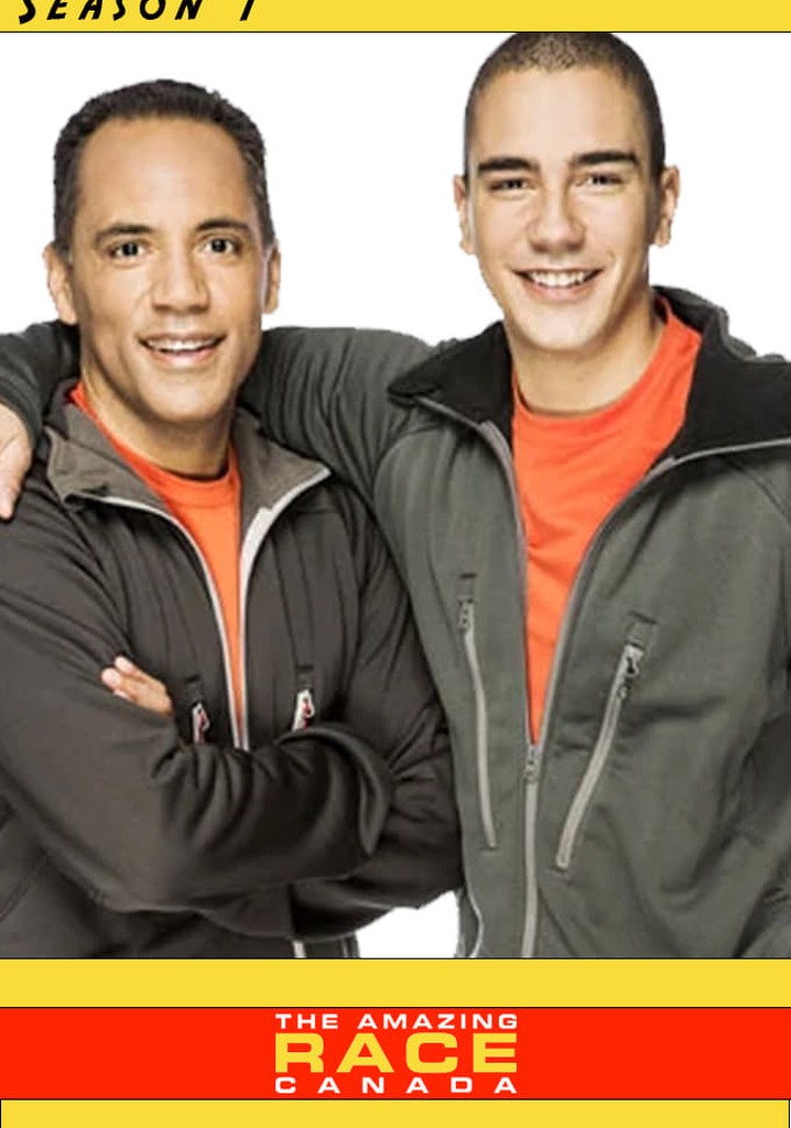 The Amazing Race Canada Season 1 - episodes streaming online